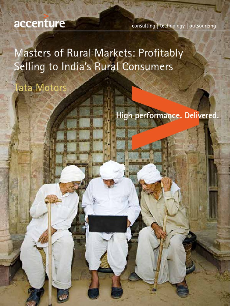 India Rural Report Tata Motors Pdf Sales Market Economics