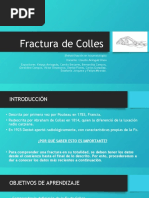 Fracturas de Colles, Smith y Barton | PDF | Traumatologia | Hueso