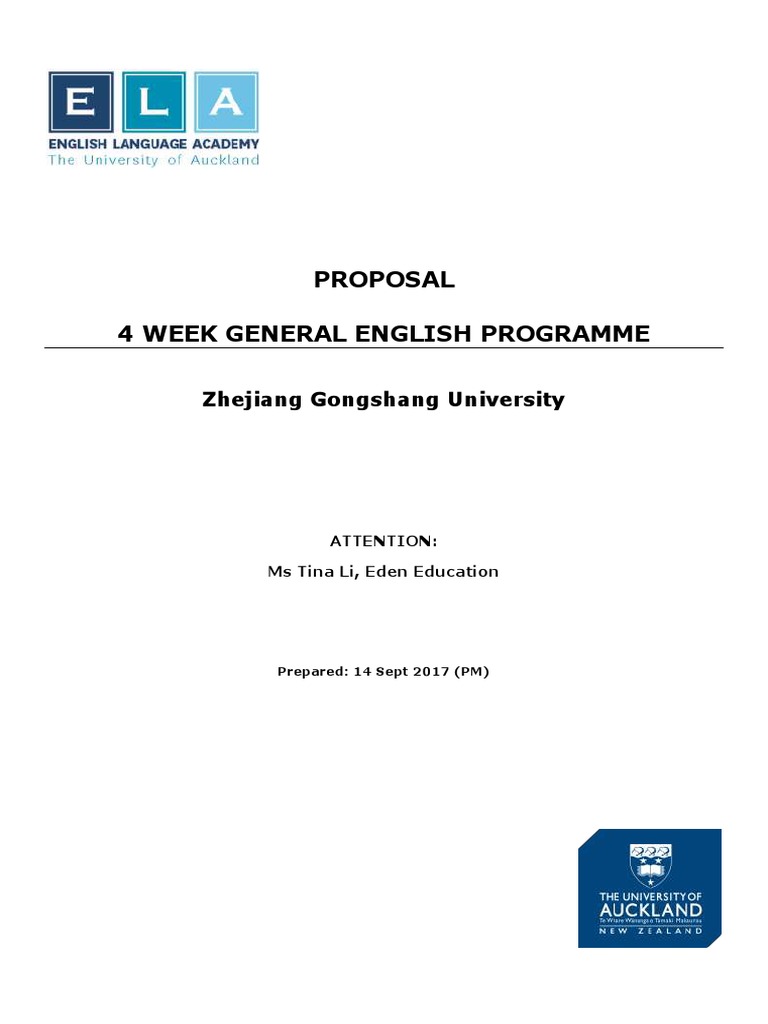 4 Week Eng Prog | PDF | International English Language Testing System ...
