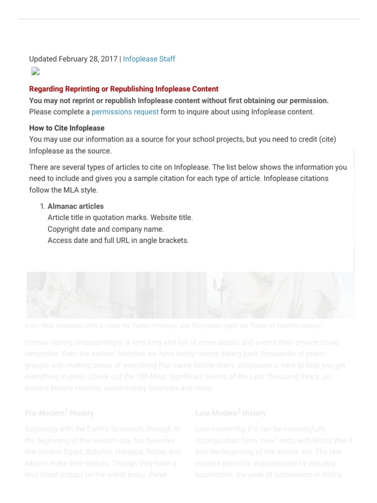 World History Timelines PDF | PDF | Colonialism | Renaissance