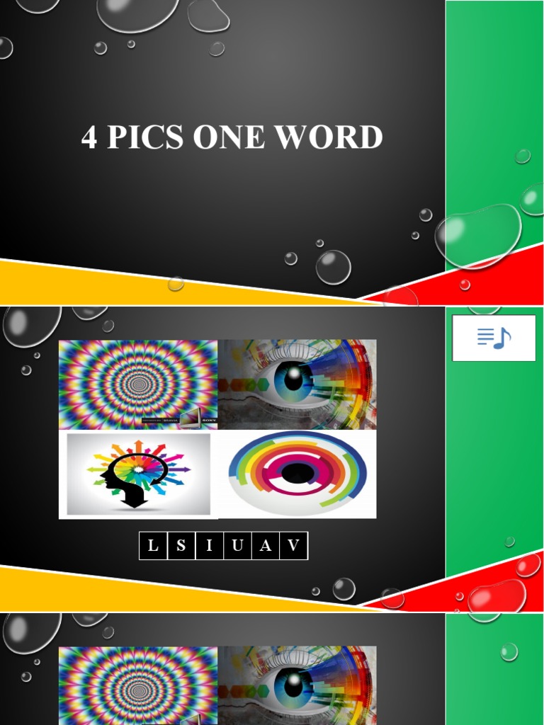 4 Pics One Word | PDF | Self-Improvement