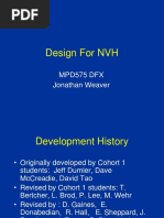 NVH Analysis in Automobiles | PDF | Noise | Mechanical Engineering