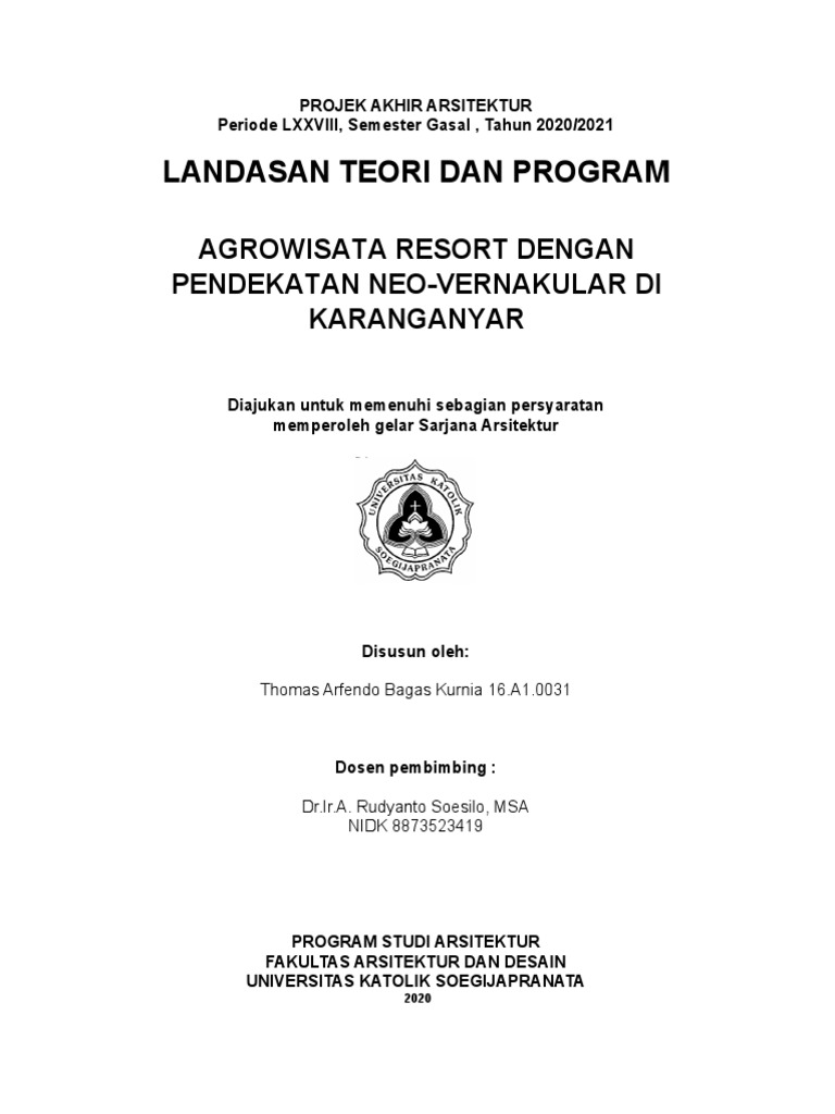 NEW 0032 LTP BAB 3 Thomas Arfendo 16.A1.0031 (Repaired) (Repaired) (Repaired) | PDF