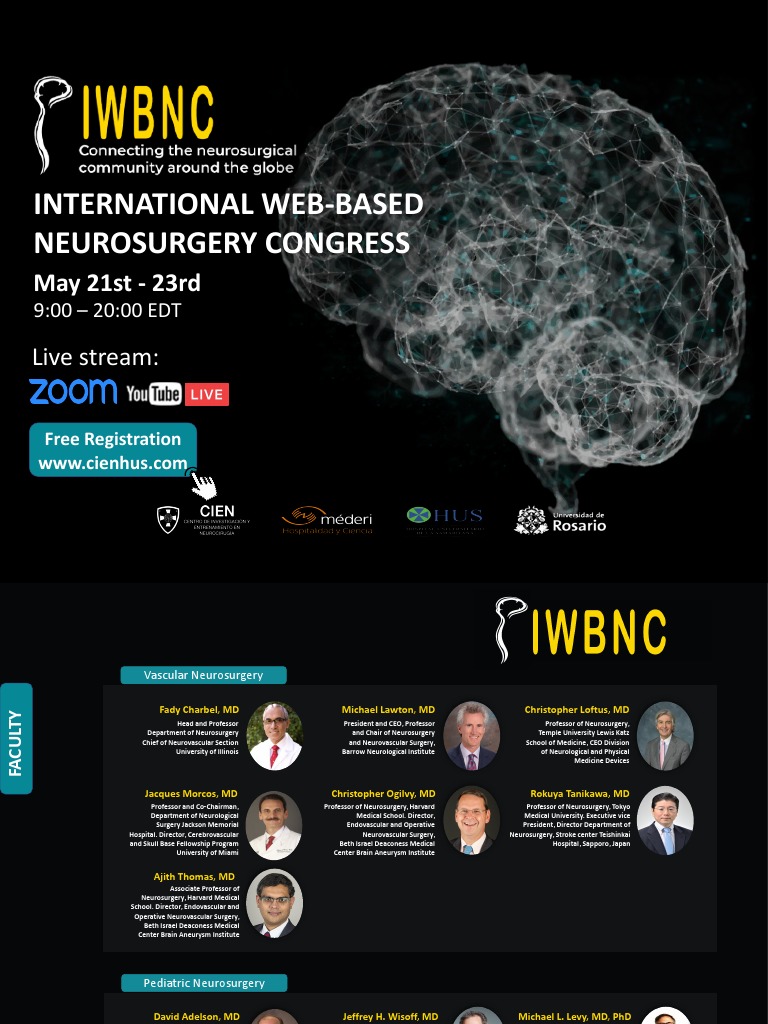 2020 IWBNC Advertisement PDF | PDF | Neurosurgery | Medicine
