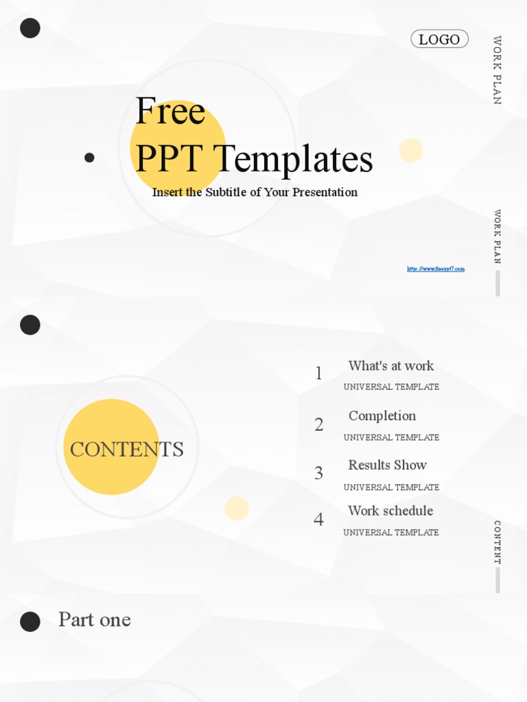 Simple Briefing Report PowerPoint Templates | PDF | Software | Computing