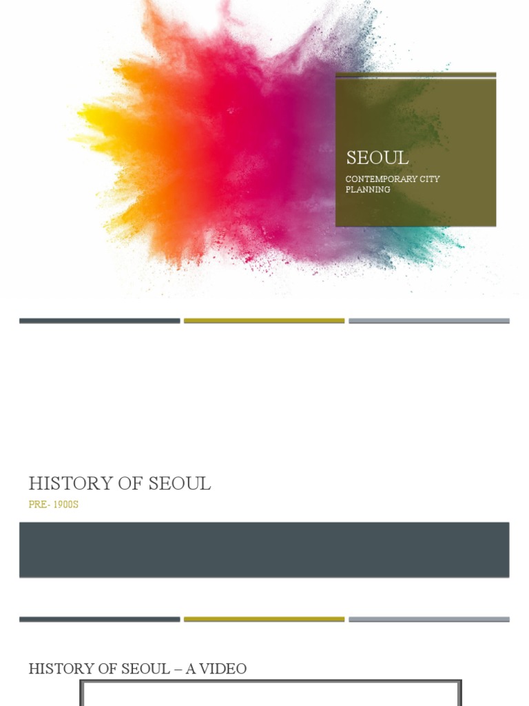 Seoul Urban Planning | PDF | Urban Renewal | Seoul