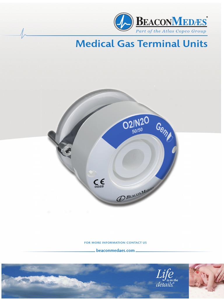 Medical Gas Terminal Units: For More Information Contact Us | PDF ...