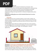 NBC Guidelines | PDF | Building Code | Toilet