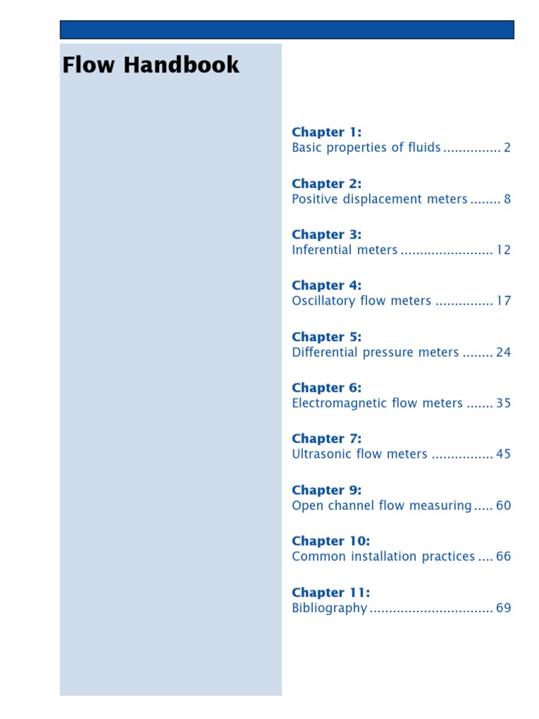 Flow Handbook PDF | PDF | Shear Stress | Viscosity