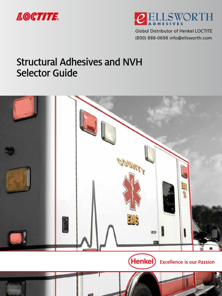 Structural Adhesives and NVH Selector Guide: Global Distributor of ...