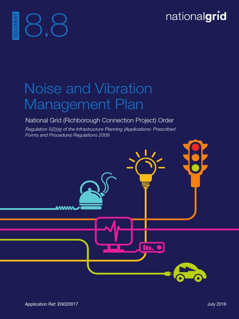 Noise and Vibration Management Plan: National Grid (Richborough ...