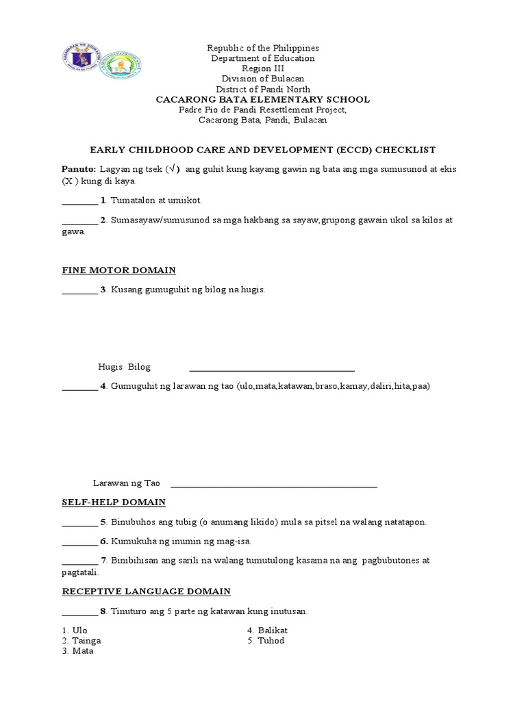 123 Eccd Kinder | PDF