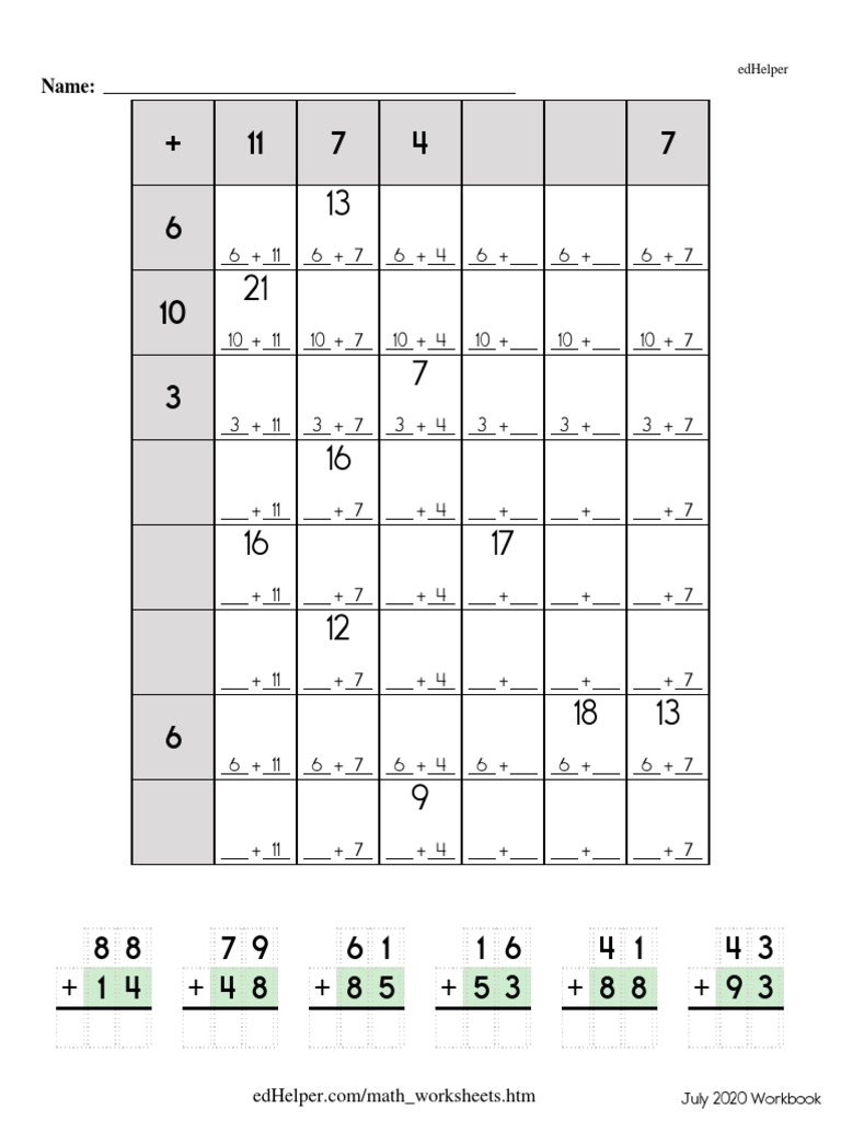 Math Worksheets Grade2 Printables | PDF | Coins | Currency