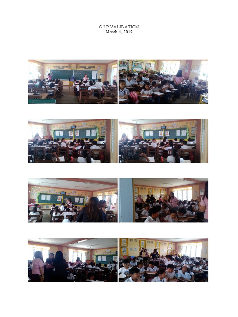 Cip Validation | PDF