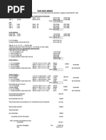 CMSC Toilet Estimate Rs. 3.0 Lakhs | PDF | Concrete | Components