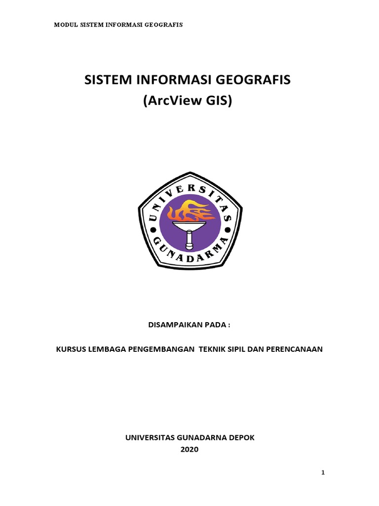 Modul Kursus Gis | PDF | Seni | Komputer