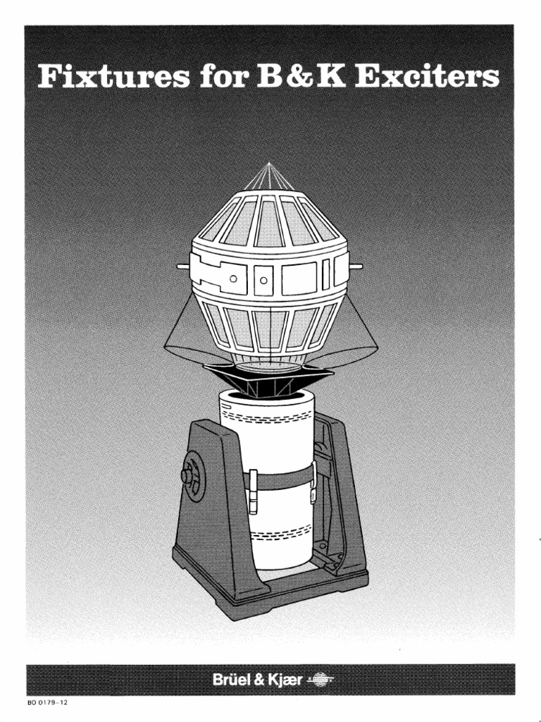 Fixture Design For Exciters | PDF | Resonance | Welding