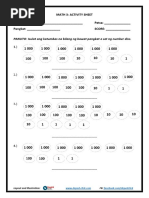 Mga Simbolo Sa Mapa - Worksheet | PDF