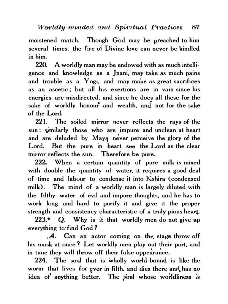 Worldly-Minded and Spfr#ual P1 Actiees | PDF