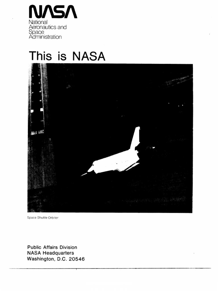 This Is NASA | PDF | Nasa | Apollo Program