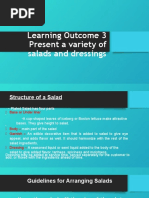 Lesson 4 Structure of Salad | PDF