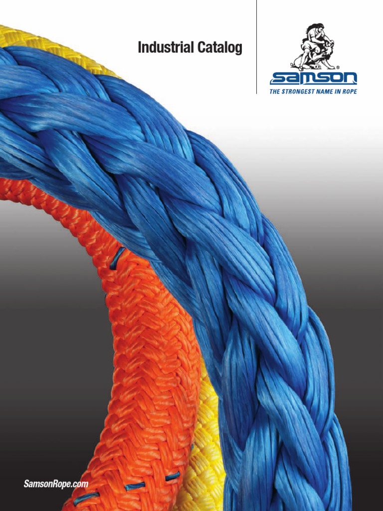 HMSF Ropes | PDF | Rope | Polymers