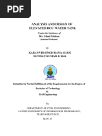 Design of Single Storey RCC Framed Building PDF | PDF | Beam (Structure ...