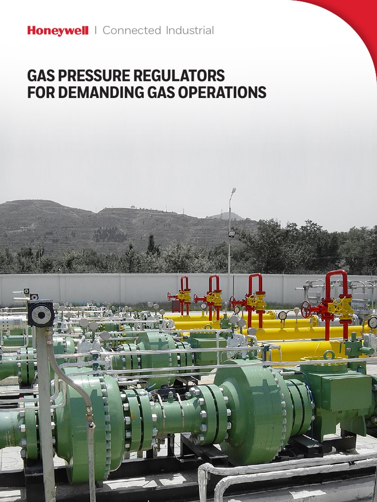 Gas Pressure Regulators For Demanding Gas Operations: Connected ...