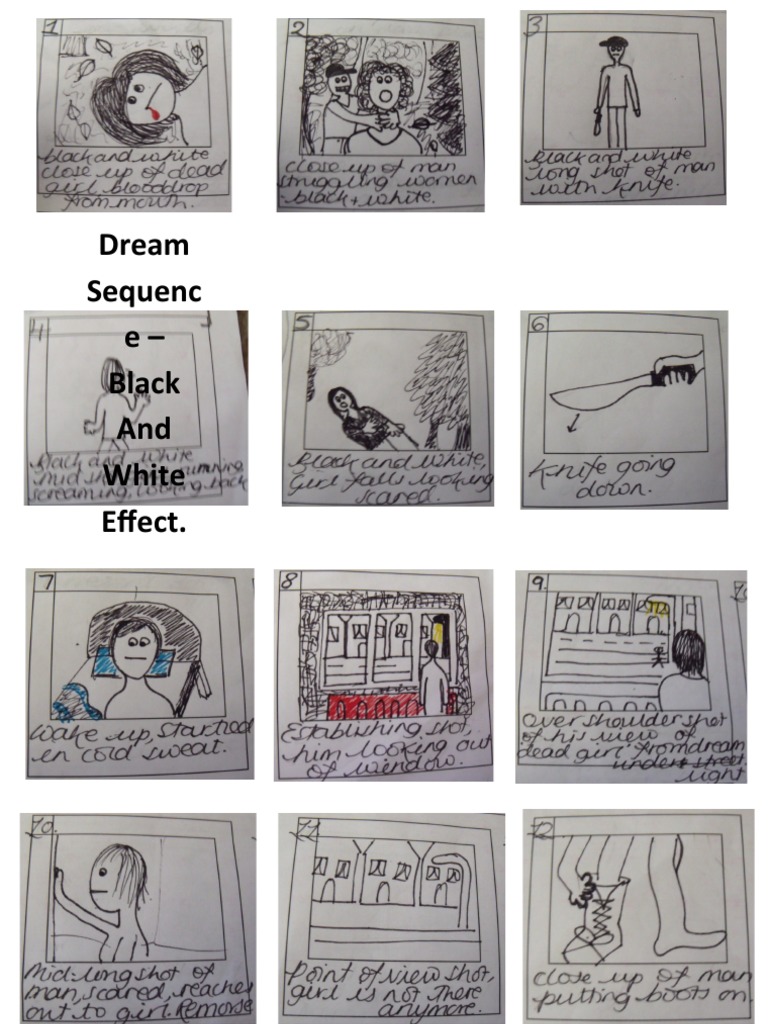 Dream Sequenc e - Black and White Effect | PDF