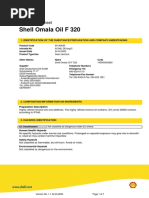 Shell Diala Oil B MSDS v01 | PDF | Toxicity | Dangerous Goods
