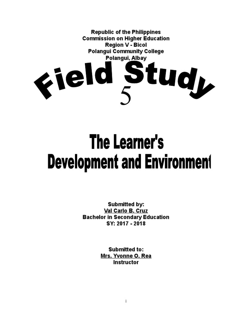 Republic of The Philippines Commission On Higher Education Region V ...