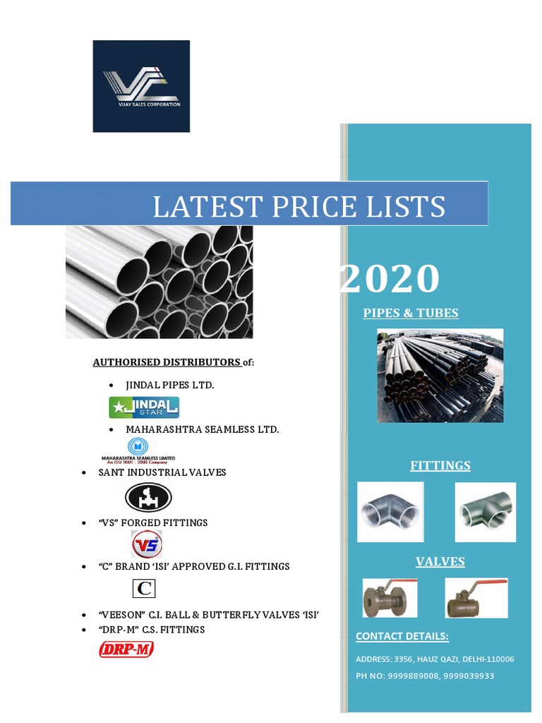 Pipes List | PDF | Pipe (Fluid Conveyance) | Valve