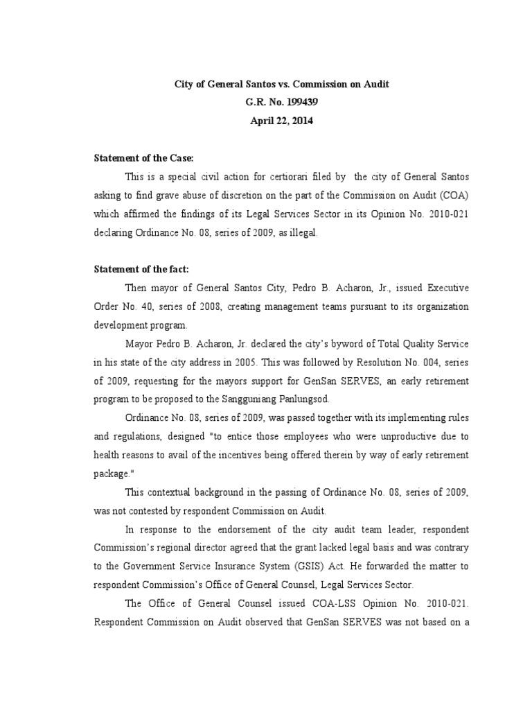 Loc Gov Cases | PDF | Public Law | Government