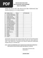 Formulir Dan Pernyataan KPR Dan SKTM Jakevo | PDF | Karier ...