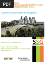 Manual Civil 3D | PDF | Teknologi & Rekayasa