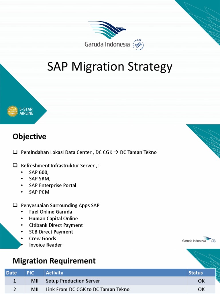 SAP Cutover Strategy PDF | PDF | Databases | Information Retrieval