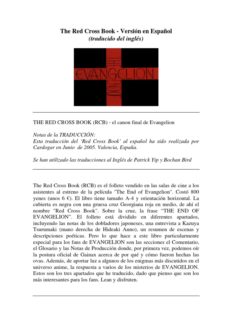 The Red Cross Book | PDF | Naturaleza