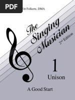 Choral Warmup Manual | PDF | Singing | Vowel