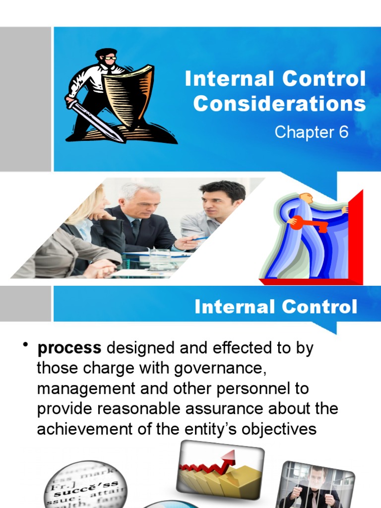 Internal Control Considerations | PDF | Internal Control | Audit