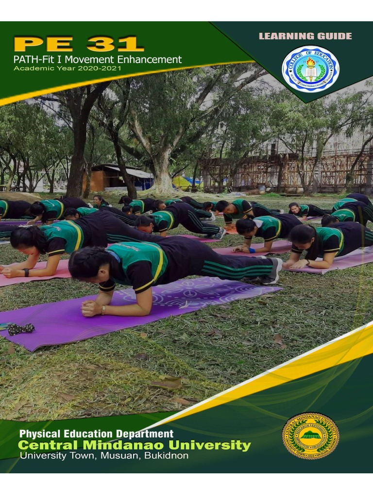 PE31 Unit 1 Concepts of Movement Enhancement | PDF | Self Esteem | Learning