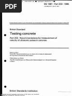 516 - Part 5 - Sec1-2018 With Amd 1 2019-NDT of Concrete by UPV | PDF ...