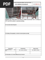 Repair Grouting Checklist | PDF | Concrete | Materials