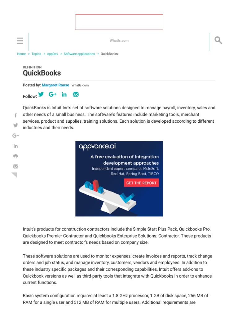 QuickBooks PDF | PDF | Quick Books | Computing
