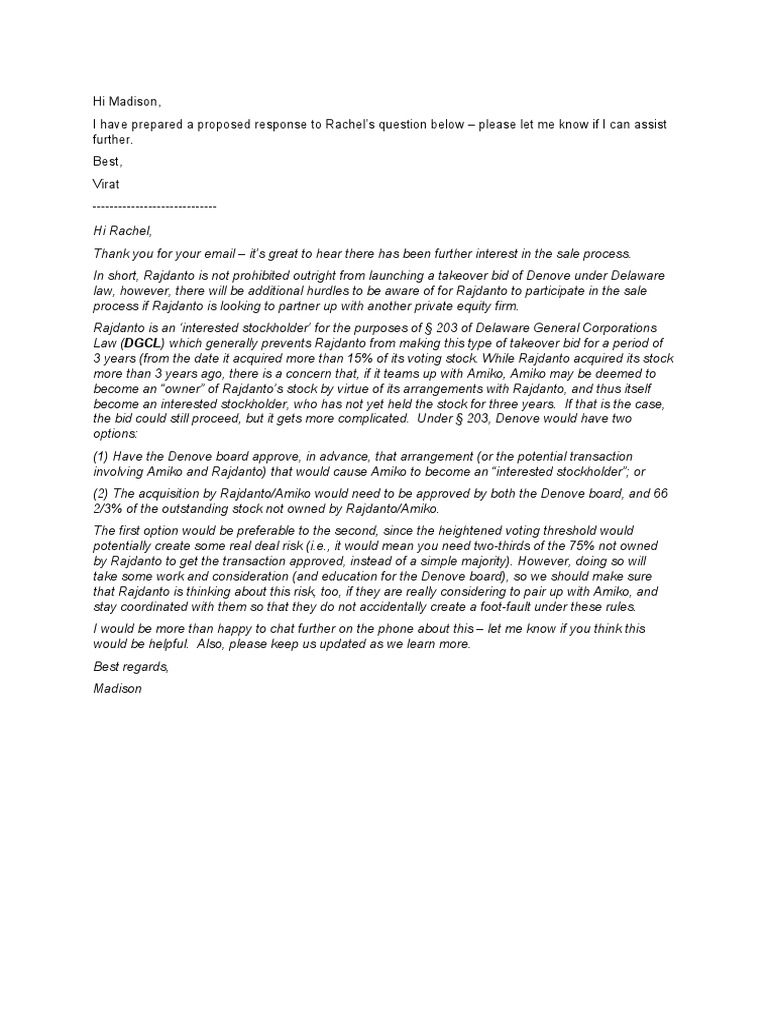 Task 3 - Model Answer | PDF