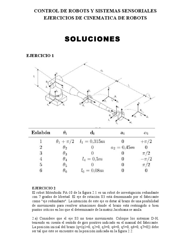 Ejercicios Cinematica Soluciones
