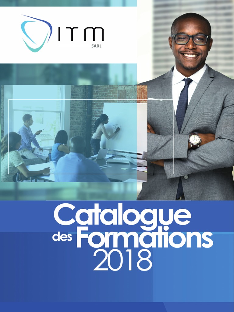 2018 Itm Brochure Training | PDF | Développement durable | Gestion des ressources humaines