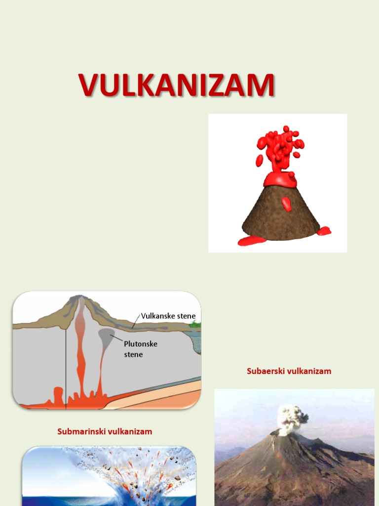 Vulkanizam PDF | PDF