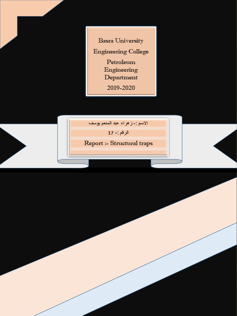 Structural Traps | PDF | Petroleum Reservoir | Fault (Geology)
