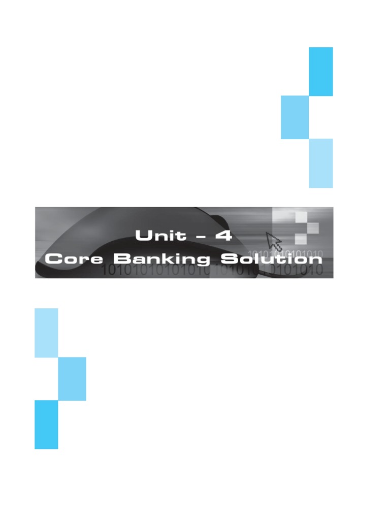 Core Banking Solution | PDF | Computer Network | Automated Teller Machine