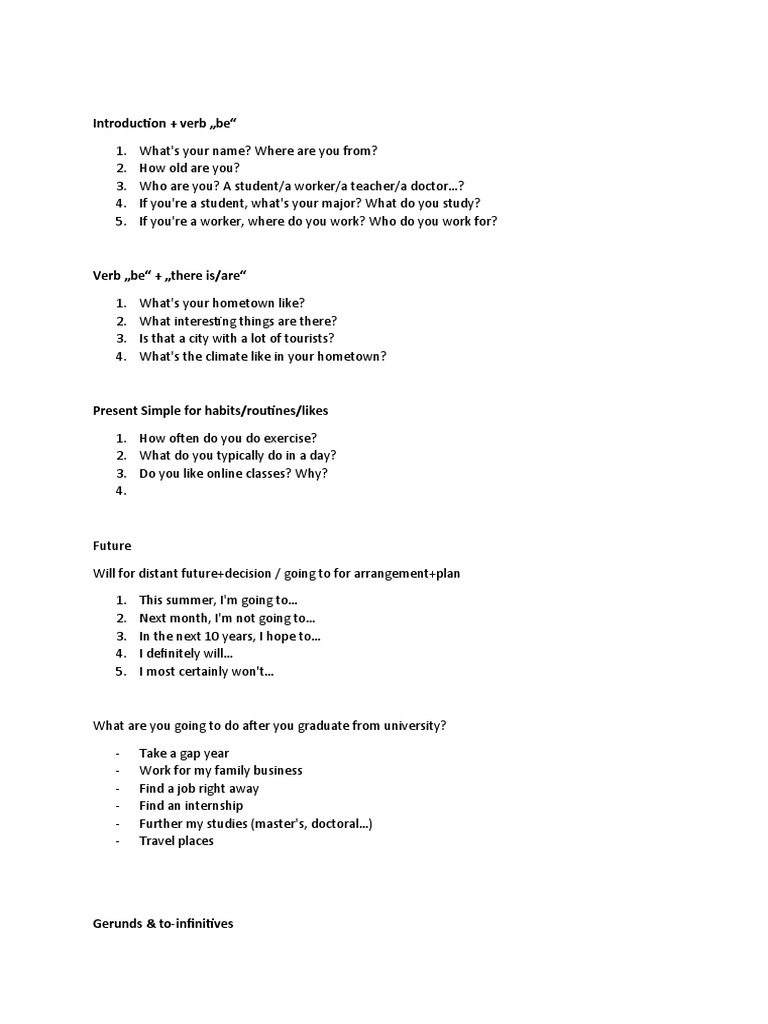 Introduction + Verb Be" | Download Free PDF | Morphology | Linguistics
